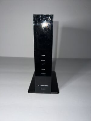 LINKSYS CM3024 High Speed DOCSIS 3.0 24x8 Cable Modem & Linksys Cisco ...