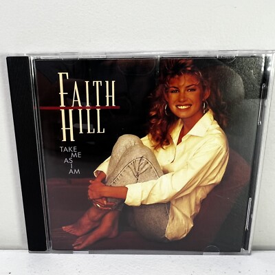 Take Me As I Am by Faith Hill (CD, 1993) 93624538929| eBay