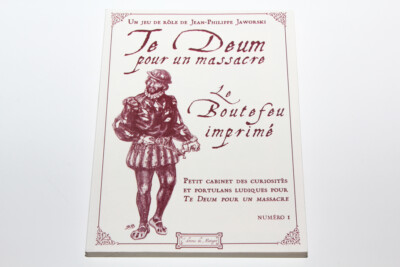 TE DEUM POUR UN MASSACRE - PREMIERE EDITION - LE BOUTEFEU IMPRIME ...