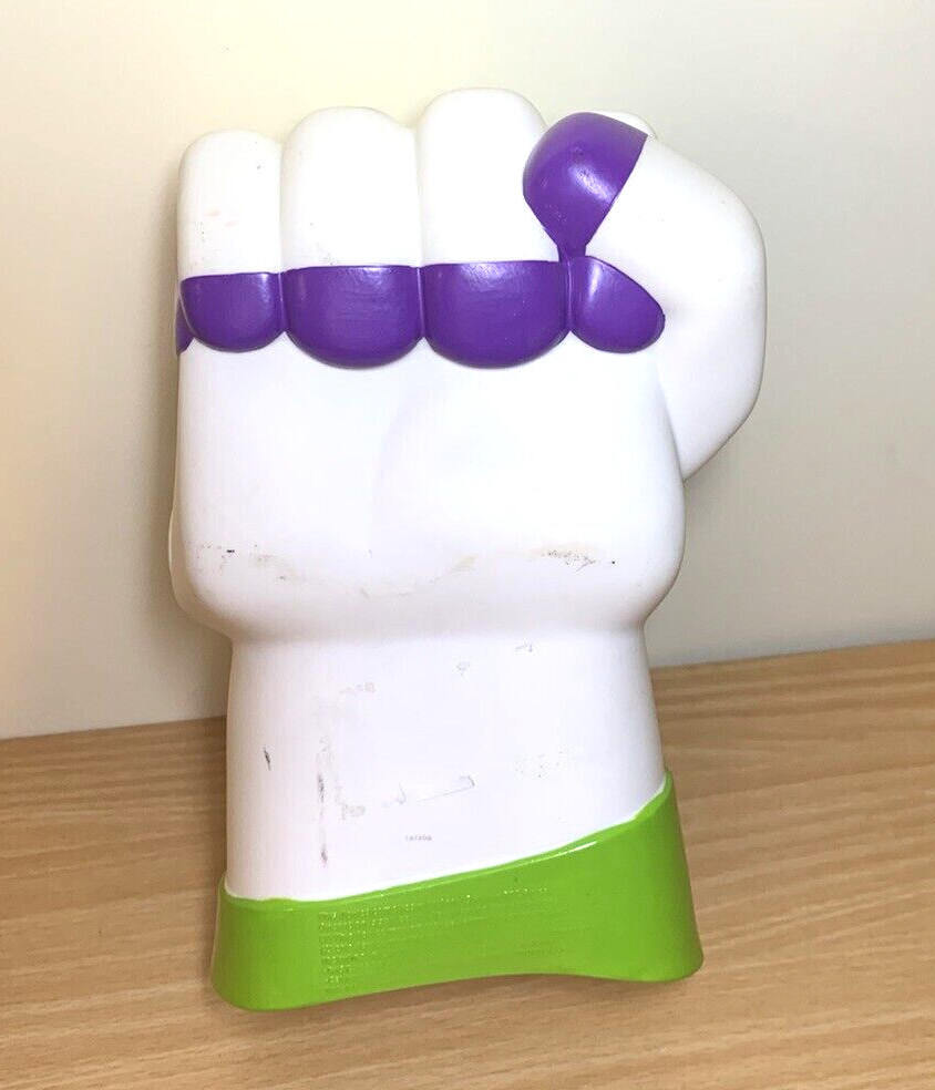 Mattel Disney Pixar Toy Store Buzz Lightyear Ultimate Arm Cosplay 2011 ...