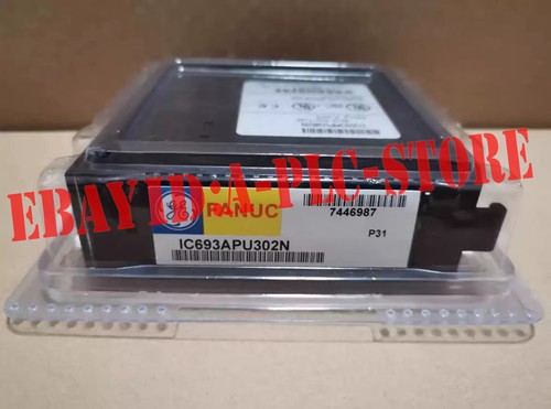 GE Fanuc IC693APU302 IC693APU302M Axis Position Module Via FEDEX/DHL | eBay