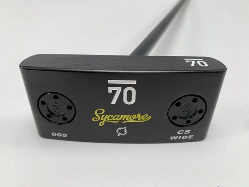 Sub 70 Sycamore 005 Wide Blade CS Putter 35" Mens RH NEW | eBay
