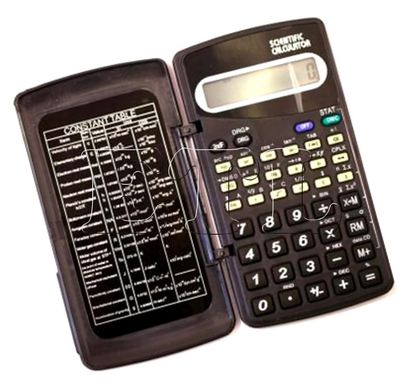 10 Digit 50+ Multi Function Scientific Calculator Flip Cover Math ...
