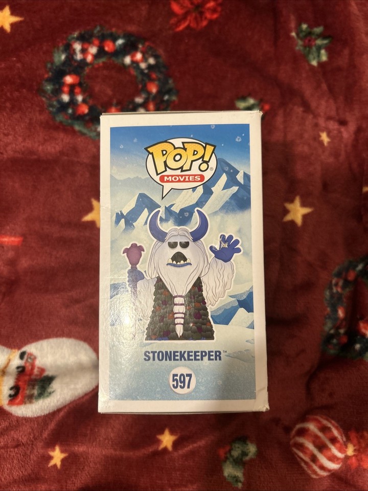 Funko Pop! Vinyl Small Foot Stonekeeper #597 READ THE DESCRIPTION | eBay UK
