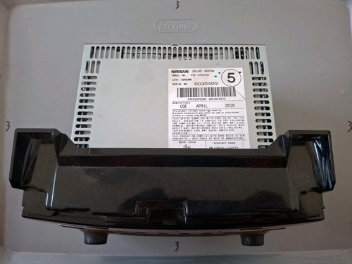 Genuine 09-10 NISSAN MAXIMA 6 DISC CD Player Factory OEM Radio w AUX ...