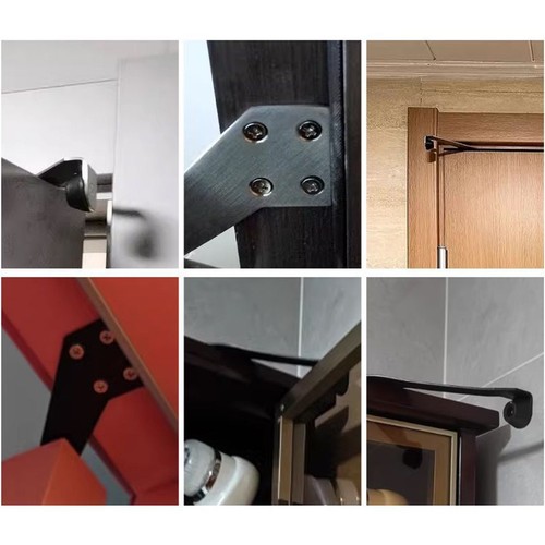 Stainless Steel Door Stopper 90° Opening Angle Long-lasting Performance ...