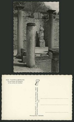 France Old Postcard VAISON-LA-ROMAINE Statue of Sabine | eBay
