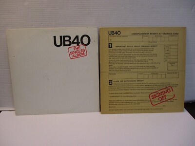 1299: UB40 "Signing Off/The Singles Album" Graduate UB-1/GRADLSP 3 45EP ...