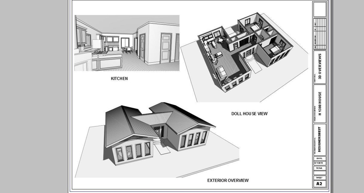 H Shaped Floor Plans Modern Houses H Shape Homes House Plans NZ