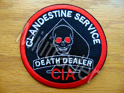 CIA Clandestine Service Death Dealer Patch | eBay