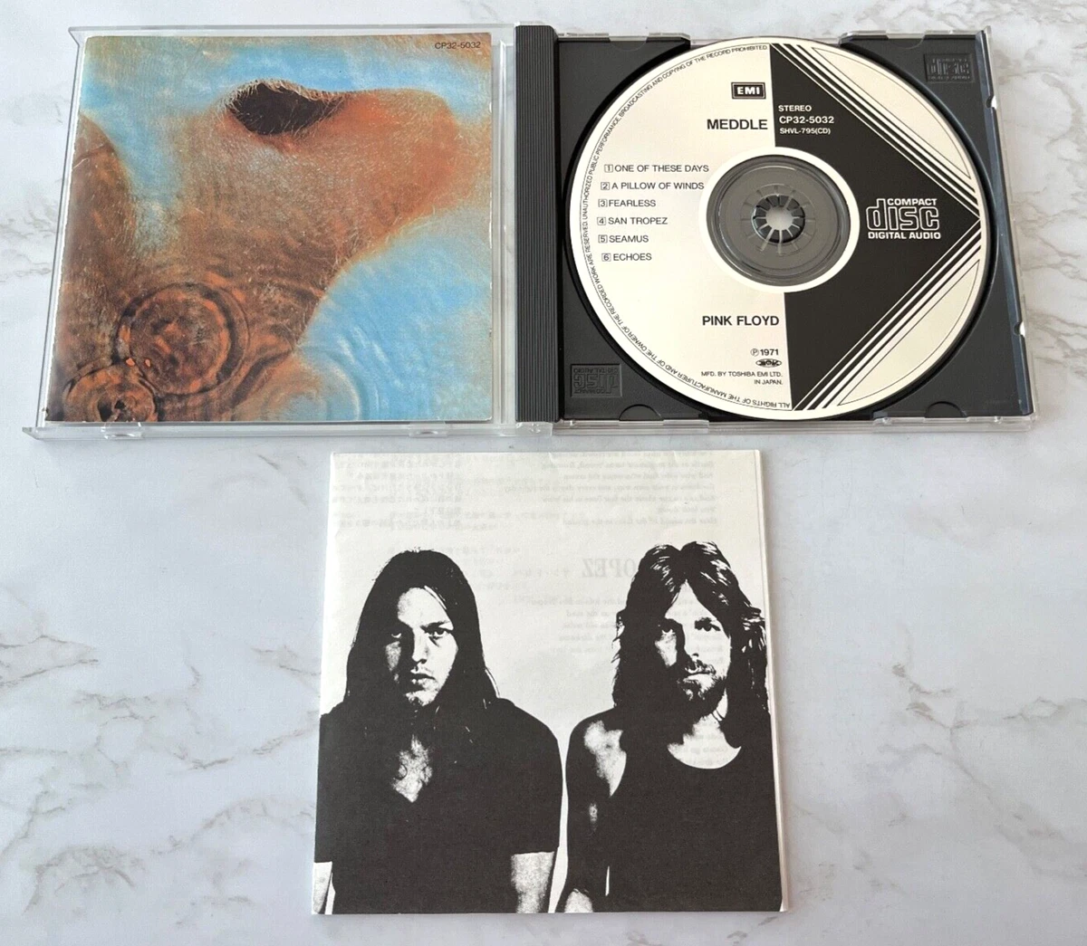 Pink Floyd Meddle Cd