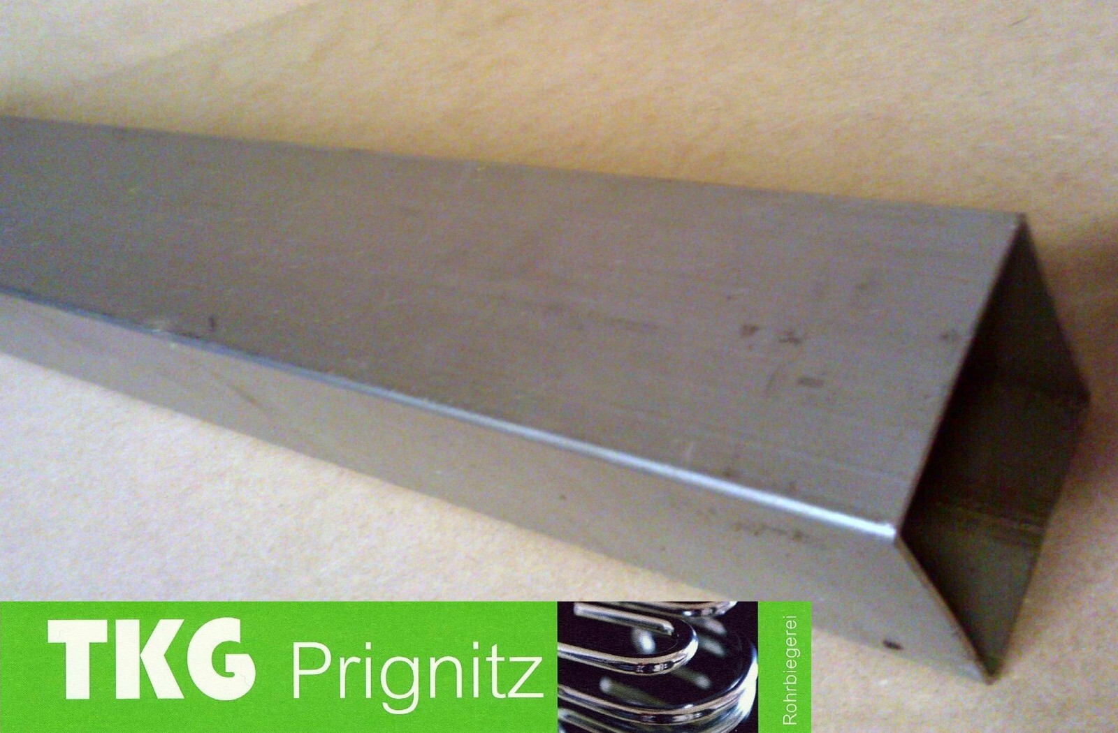 Vierkantrohr Edelstahl V2A roh ungeschliffen Quadratrohr - 100mm bis ...