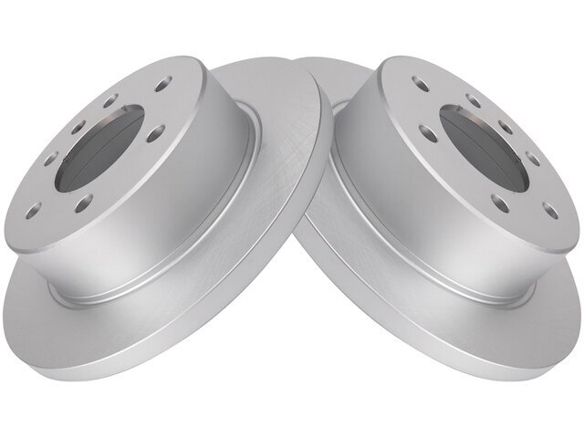 TRQ 59VM69X Rear Brake Rotor Set Fits 2007-2012 Freightliner Sprinter ...