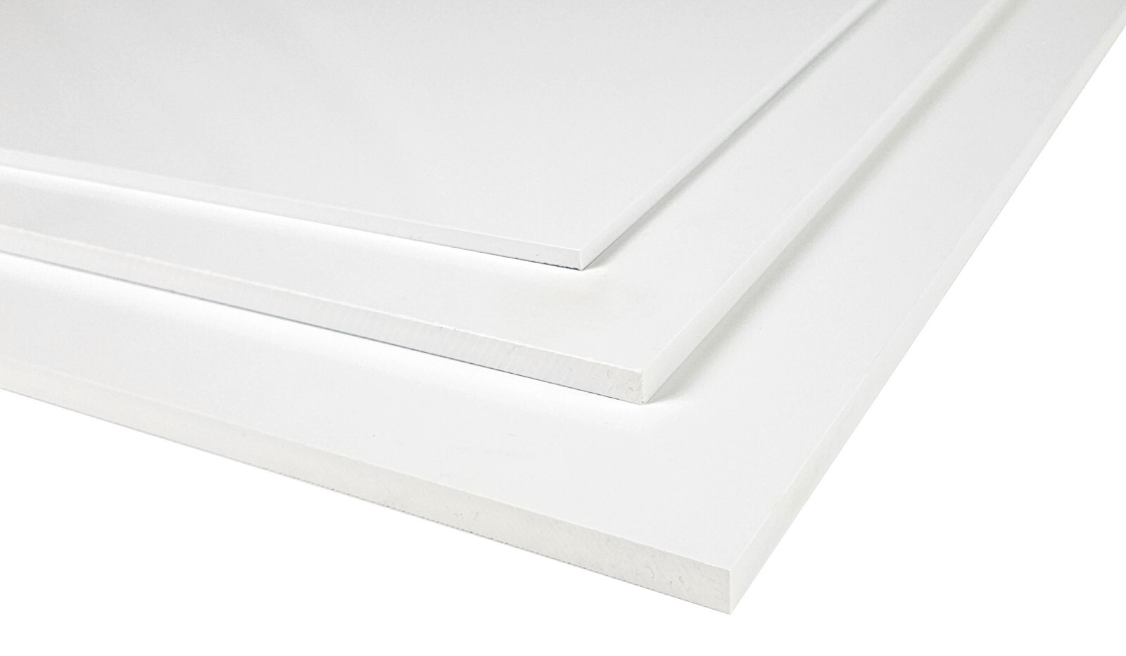 PVC Hart Platte 1-10 mm Schwarz/Weiß/Grau Trovidur® Vekaplan ...