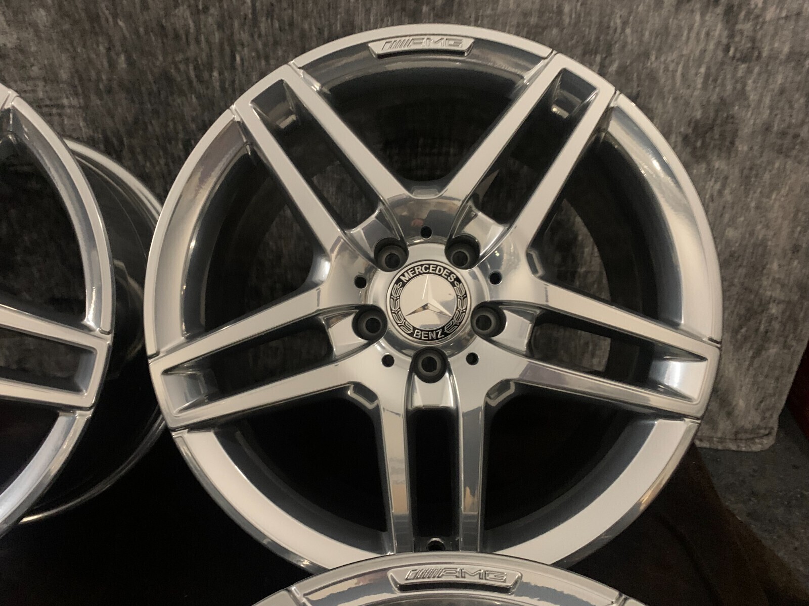 AMG Felgen 18" Mercedes W212 S212 W211 W204 C207 W205 W213 W203 ...