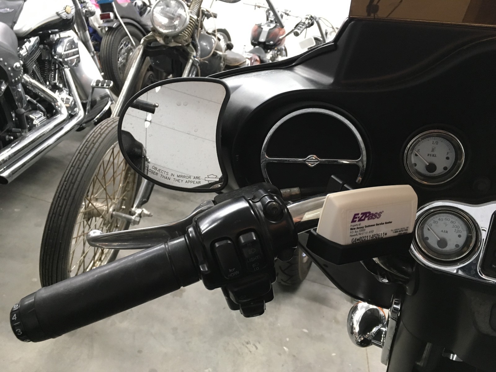 EZ Pass Motorcycle Holder handle bar clamp 1 inch | eBay