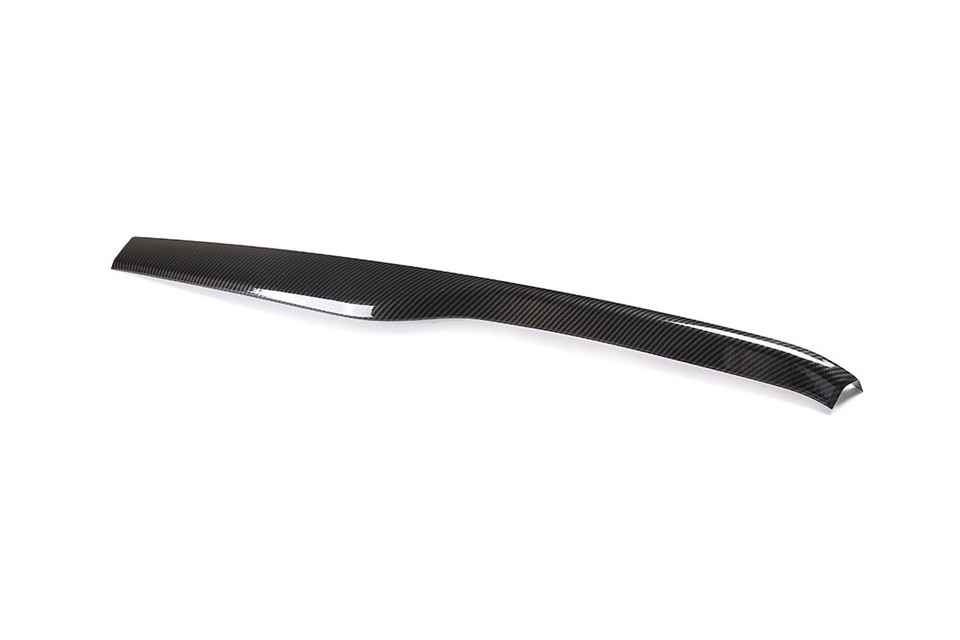 Carbon Fiber Central Control Dashboard Panel Trim For Alfa Romeo ...