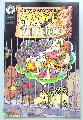 Sergio Aragonés' Groo and Rufferto #3 ~ DHC 1999 FN | eBay