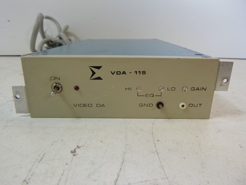 Sigma VDA-115 Video Distribution Amplifier | eBay