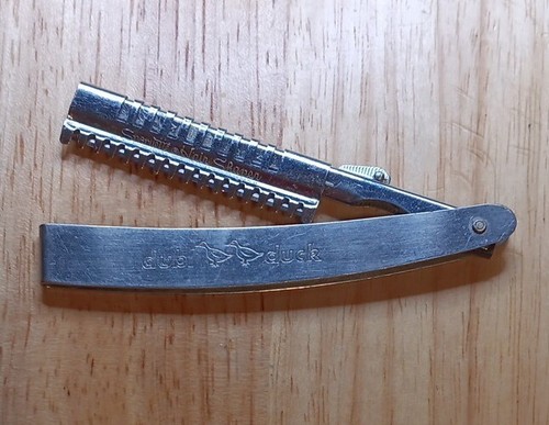 Dubl Duck Professional Straight Razor Vintage | eBay