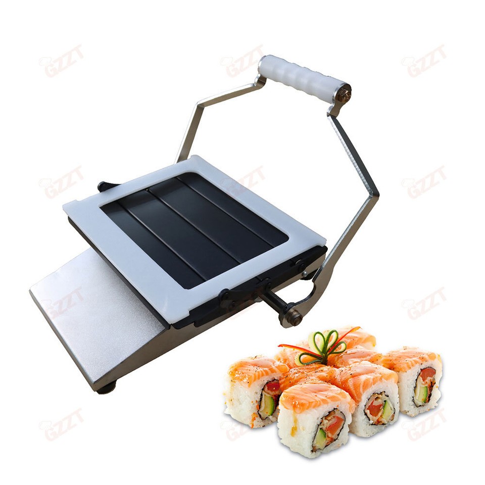 Commercial Sushi Roll Machine Manual Sushi Making Kit For Round/Square ...