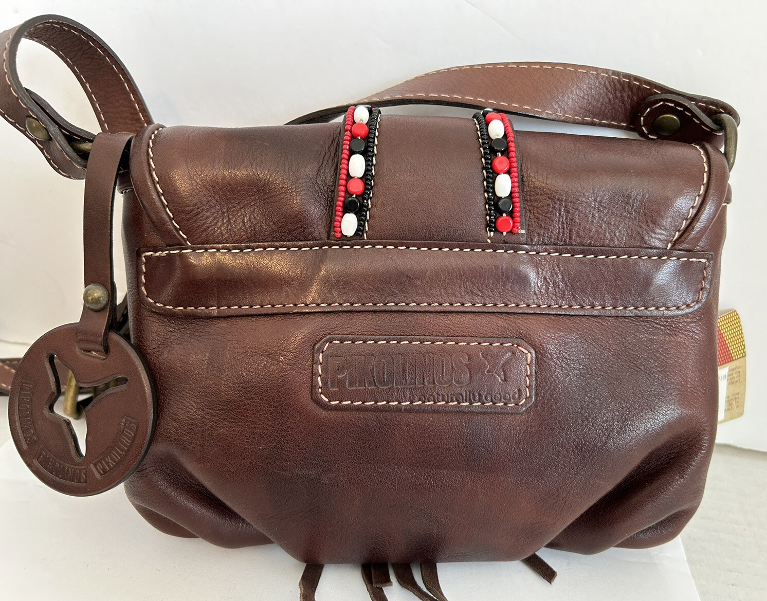 Pikolinos+Handbag+BBB-711M+Cross+Body+Handbags+-+Brown for sale online ...