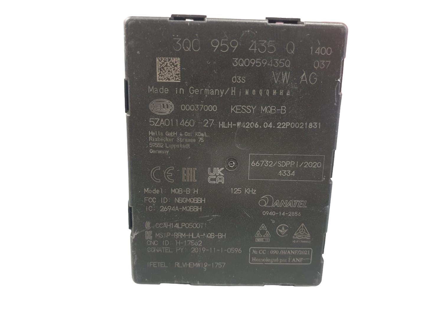 3Q0959435Q módulo electronico para AUDI A1 SPORTBACK 2018 1982997 ...