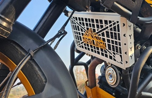Radiator Guard Fit for Royal Enfield NEW HIMALAYAN 450 | eBay