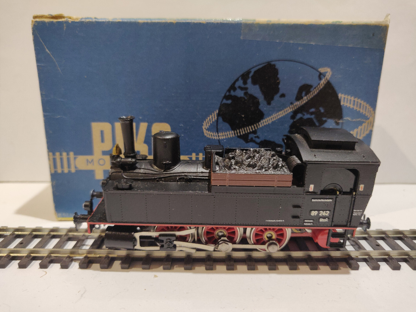 Piko H0 5 6300 Dampflok BR89 | eBay