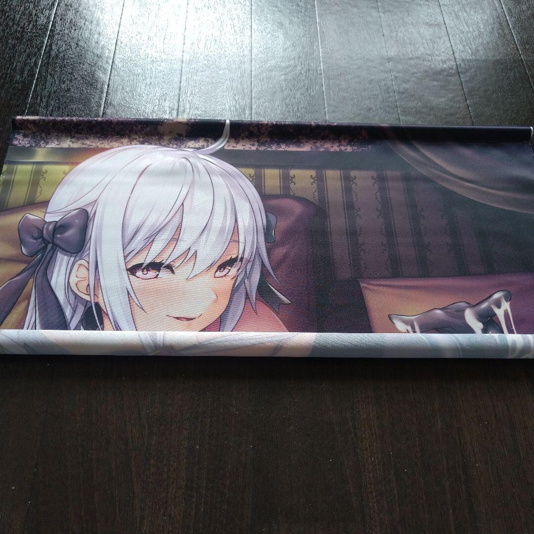 Taimanin RPGX Shisui Amamiya B2 Tapestry Comiket Lilith store limited ...