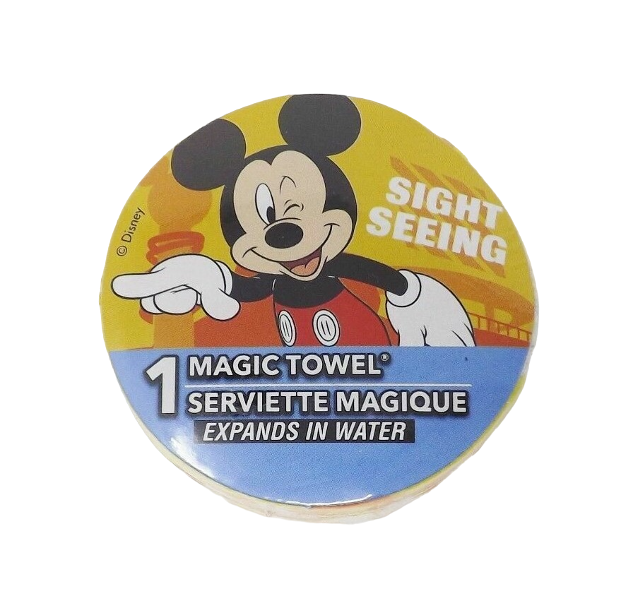 Peachtree Playthings Mickey's Clubhouse Magic Towel Washcloth | eBay