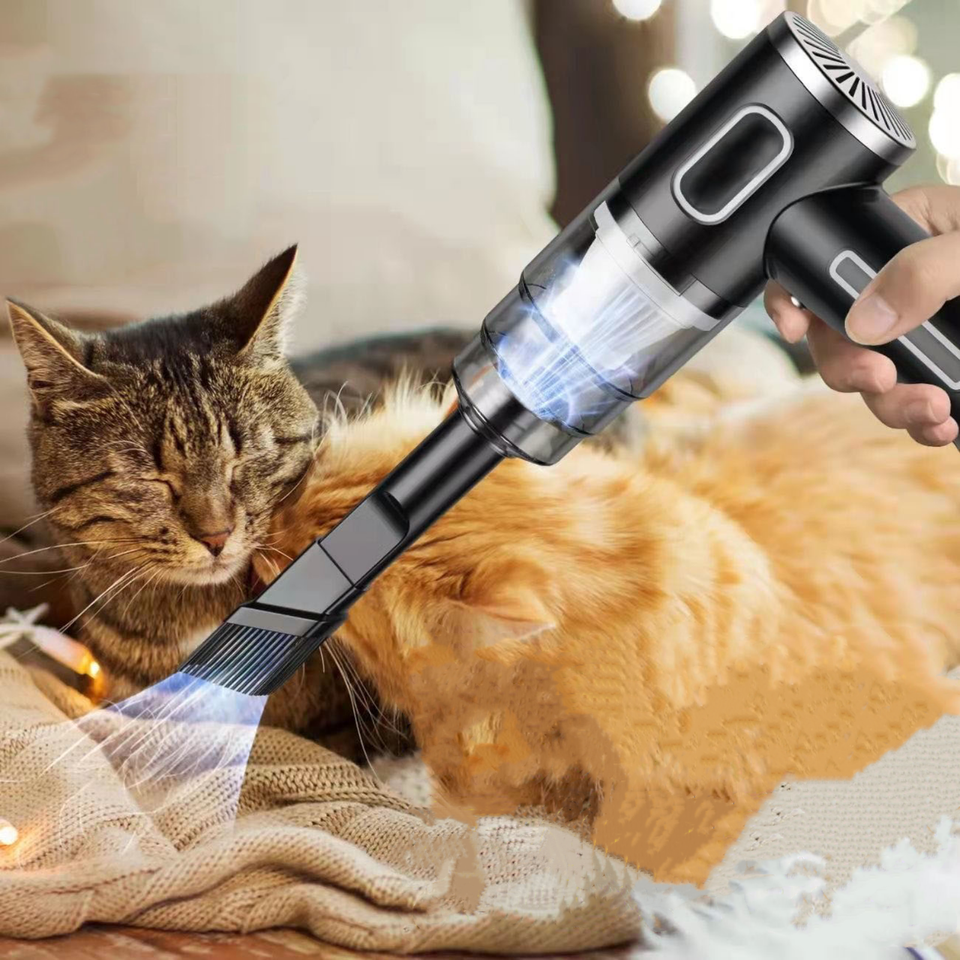 120w Cordless Vacuum Cleaner,Handheld Desk Vacuum Cleaner Mini Hoover ...