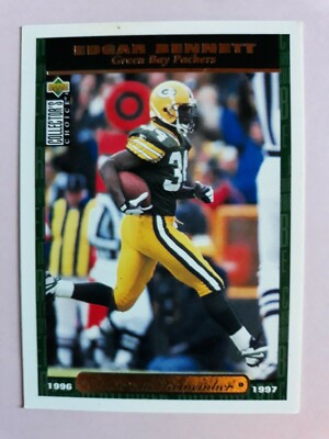 1996 Upper Deck *Season to Remember* #GB43 Edgar Bennett. Green Bay ...