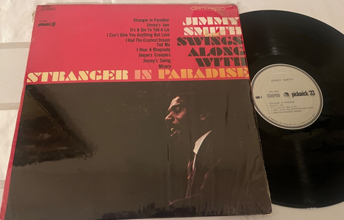 JIMMY SMITH - STANGER IN PARADISE - 1966 PICKWICK RECORDS JAZZ VINYL LP ...
