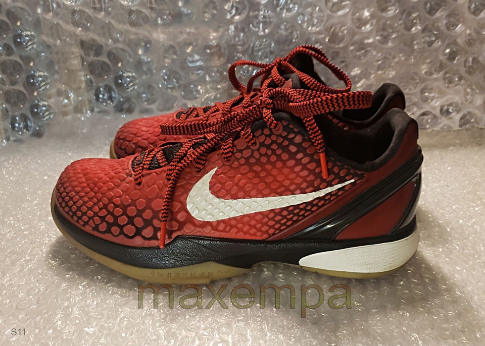 N Zoom Kobe VI (6) 2010-2011 All Star ASG West Challenge Red 448693-600 ...