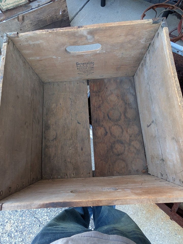 Miller Brewing Company Milwaukee Wis Select Beer 1941 Advertising Crate ...