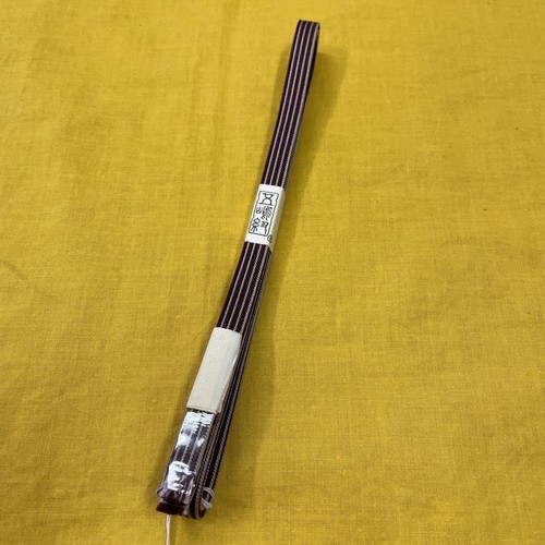 Kimono Obidome Obijime, 3-Minute String, Kumihime, Goshimaya, Pure Silk ...