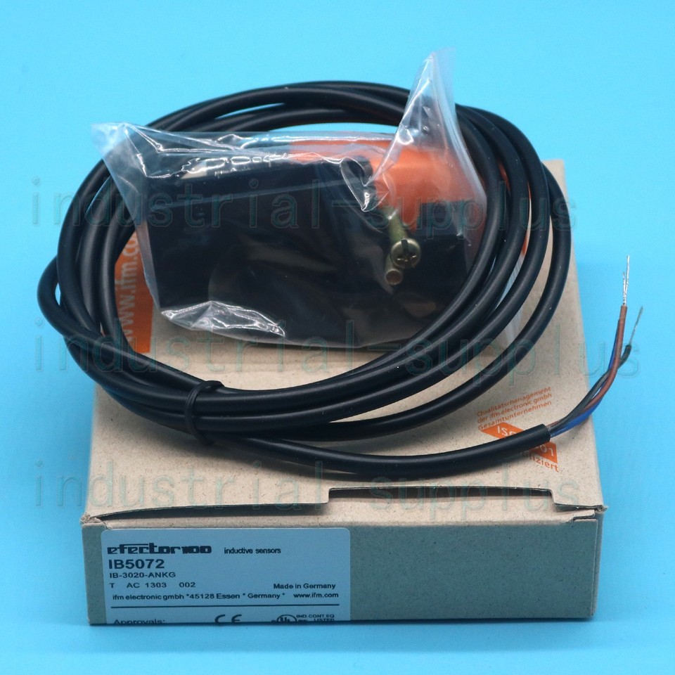 New 1PC For IFM IB5072 INDUCTIVE PROXIMITY SENSOR Free Shipping | eBay