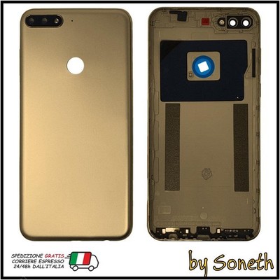 VETRO COPRI BATTERIA BACK COVER PER HUAWEI NOVA 2 LITE LDN-LX2 ORO | eBay