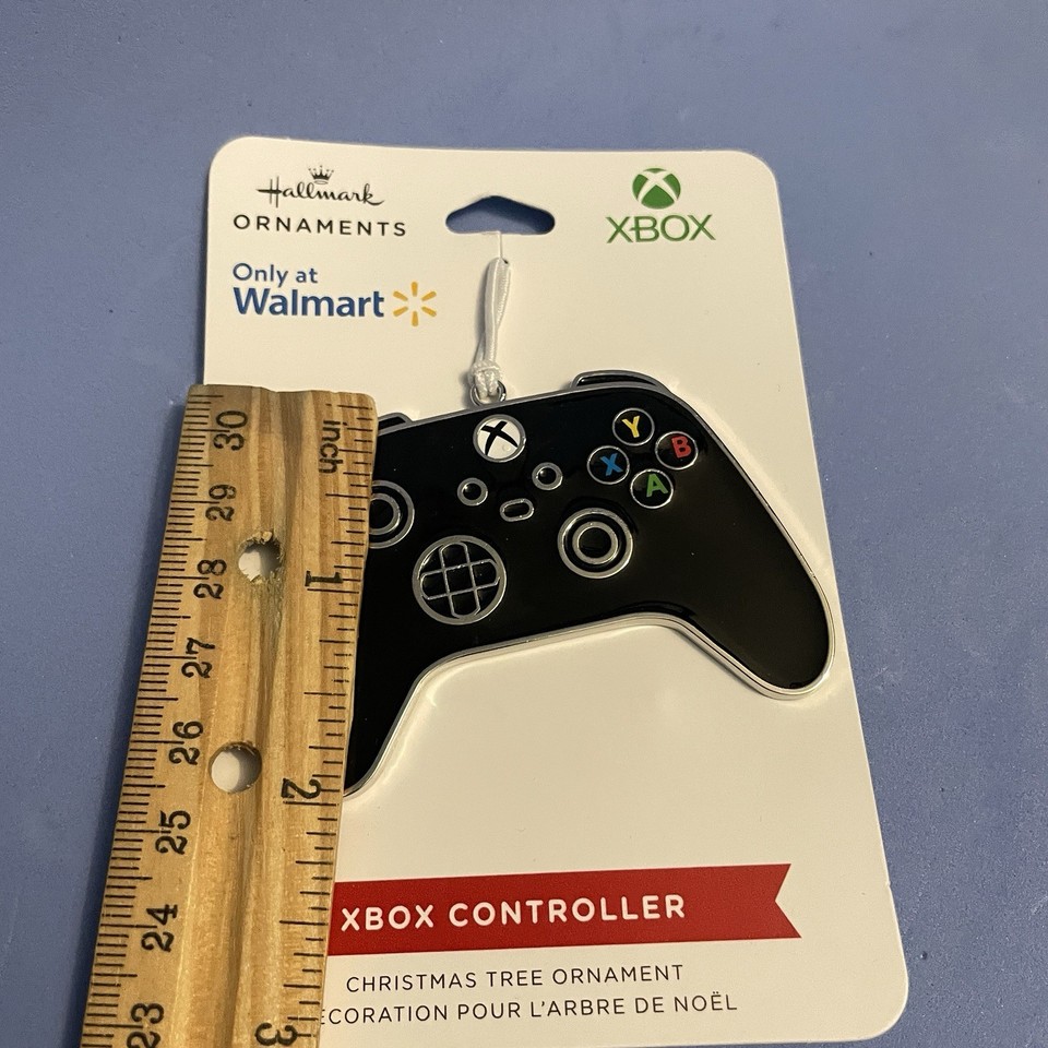 Hallmark XBOX CONTROLLER Flat Metal Christmas Ornament 2.5” NEW | eBay