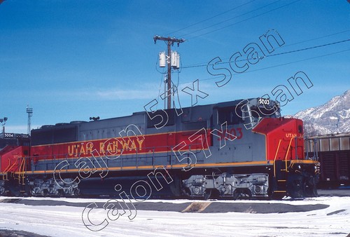 Original Slide- Utah Rwy MK5000C 5003 At Provo, UT. 12/05 | eBay