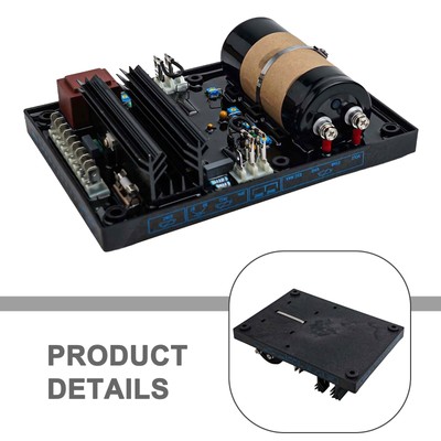 Uninterrupted Power Supply R448 AVR Module Card for Leroy Somer Gensets ...