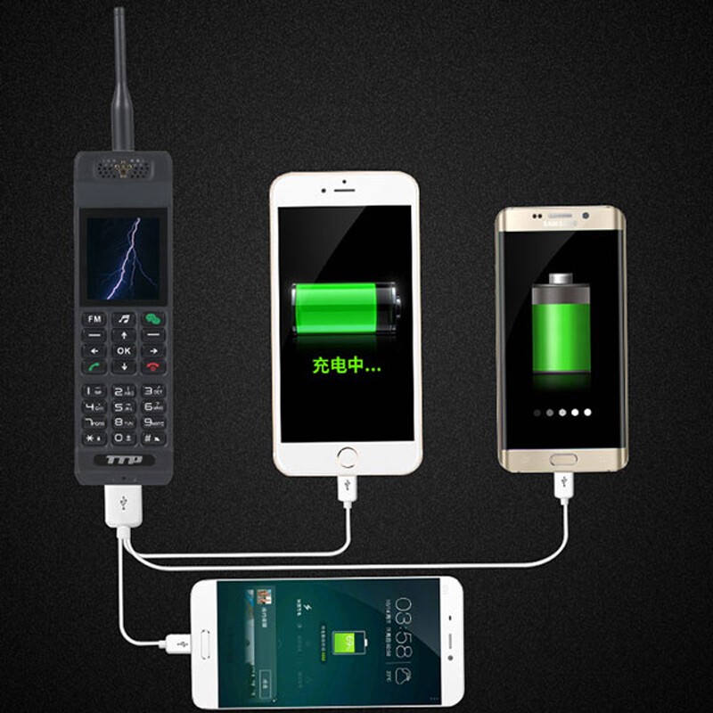 Classic Vintage Retro Brick Cell Phone Long Standby Dual SIM Mobile ...