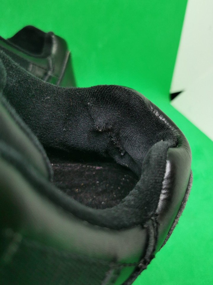 Men's WORX by Red Wing Black Steel Toe Work Shoes 6550 Size 8.5 WW ...