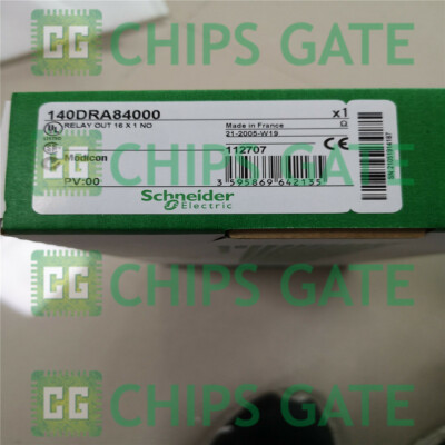 1PCS Schneider PLC Output Module 140DRA84000 New In Box Fast Ship | eBay