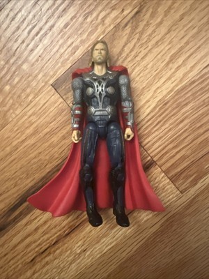 2011 Marvel Thor Avengers Movie Series Shock Strike Thor Action Figure ...