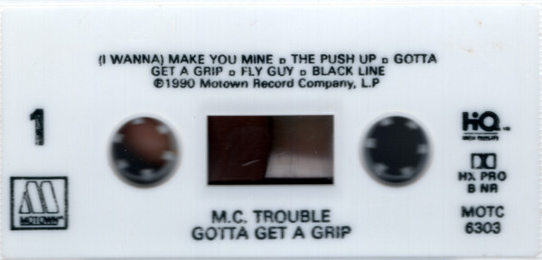 Mc Trouble Album Covers