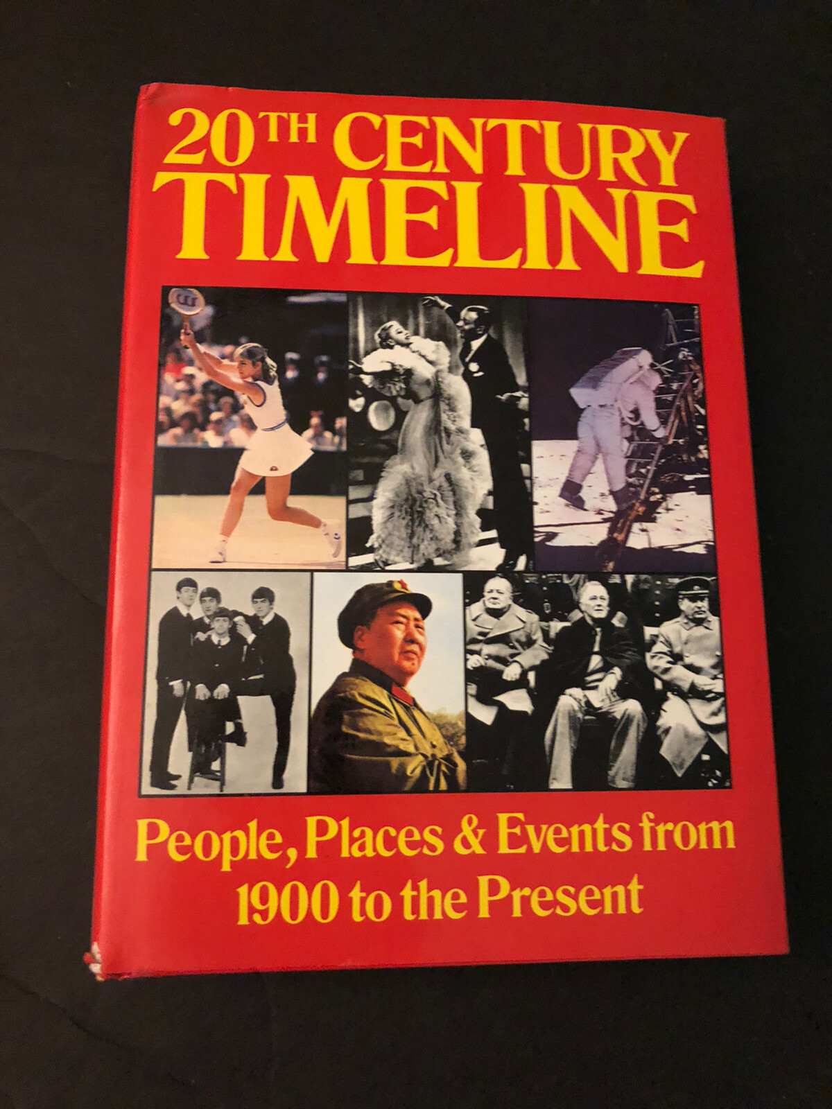 Twenty Century Timeline by George Beal 9780517473221| eBay