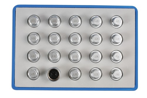 LOCKING WHEEL NUT KEY SET 20pc VAUXHALL LASER 6862 | eBay UK