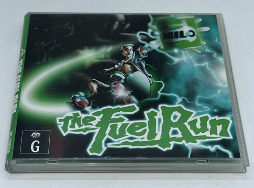 MILO: THE FUEL RUN - PC CD, 1996 - WARRANTY - NESTLE PROMO GAME ...